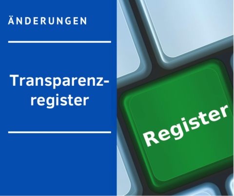 NEUE REGELUNGEN für das Transparenzregister! - Müller & Polz